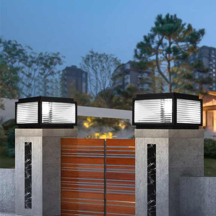 Post Pillar Light - Durable, Efficient Garden Lighting