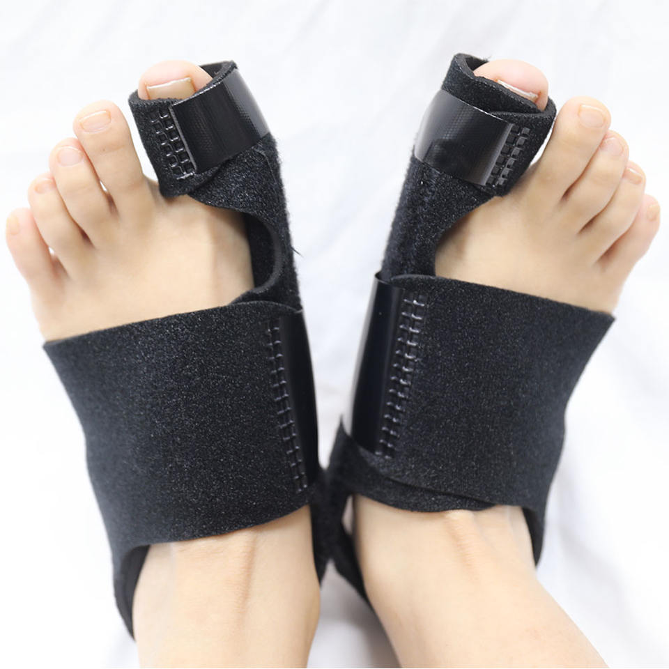 Bunion Corrector White and Red Sponge Toe Separator Splint Custom OEM ...