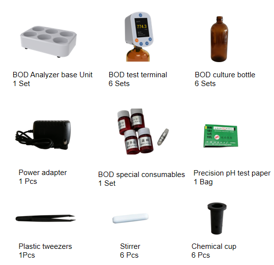 Automatic Digital BOD Tester for Water Quality Rapid Mercury-Free ...