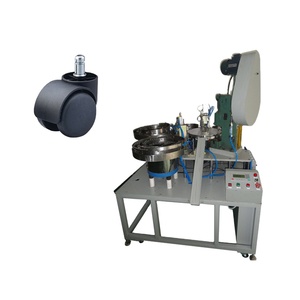 automatic castor wheel assembly machine At Unmatched Promotions ...