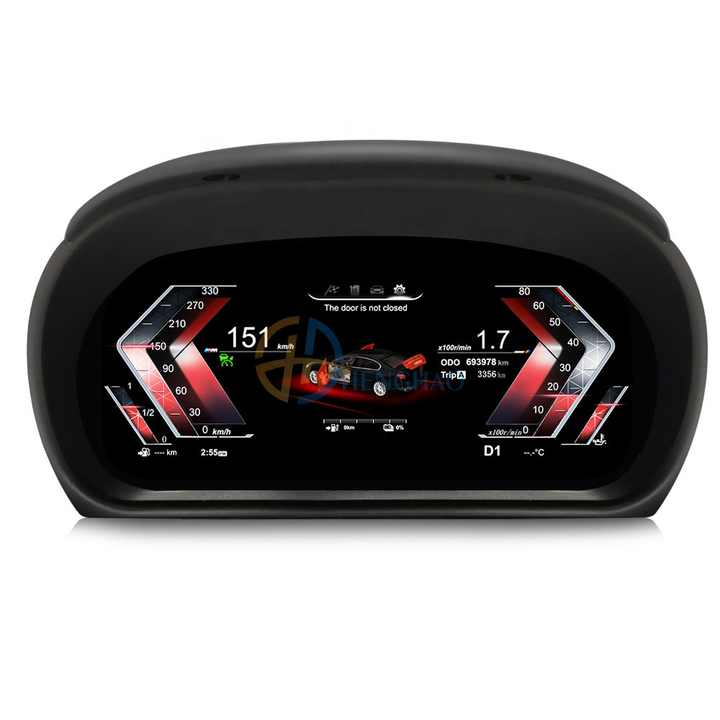 Car Display Screen Speedometer LCD Dashboard for BMW 3 Series E90 E91 ...