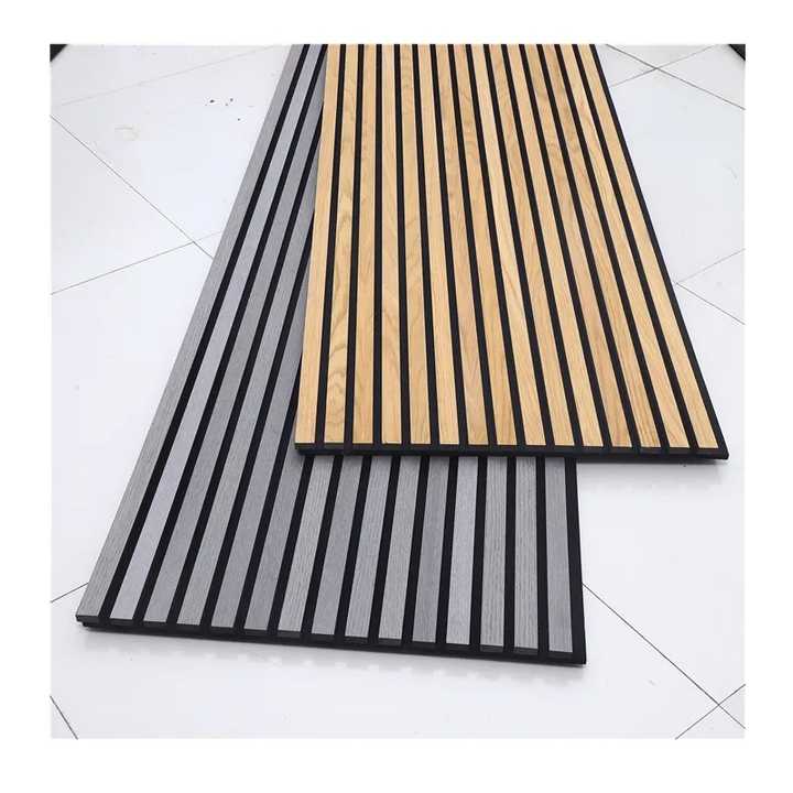 Mdf Acoustic Wall Panelsoundproof Panels Wood Acoustic Wall Panels ...