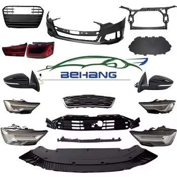 Auto Parts American Version Headlight for Audi A3 Front Headlights (Low Zkw) Assembly 2017-2020 ...