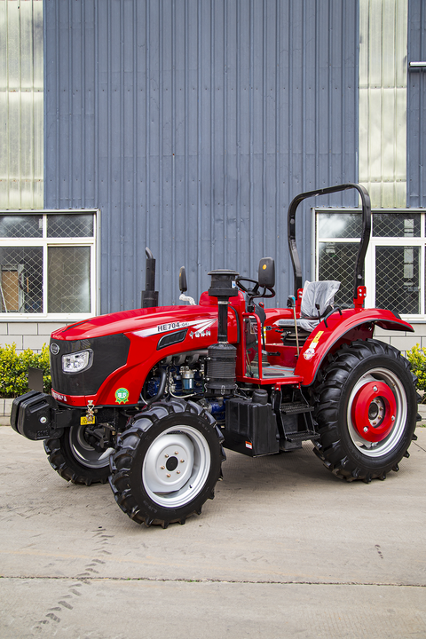4x4 Mini Farm Garden Tractor 70HP 4WD Agricultural Wheel Tractor with Good Price Engine As Core ...