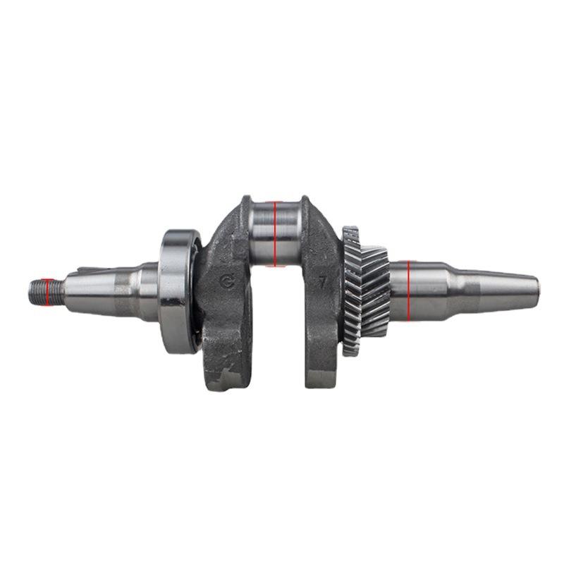 JIEO Crankshaft 2KW5KW Gasoline Generator 168F188F Gasoline Micro ...