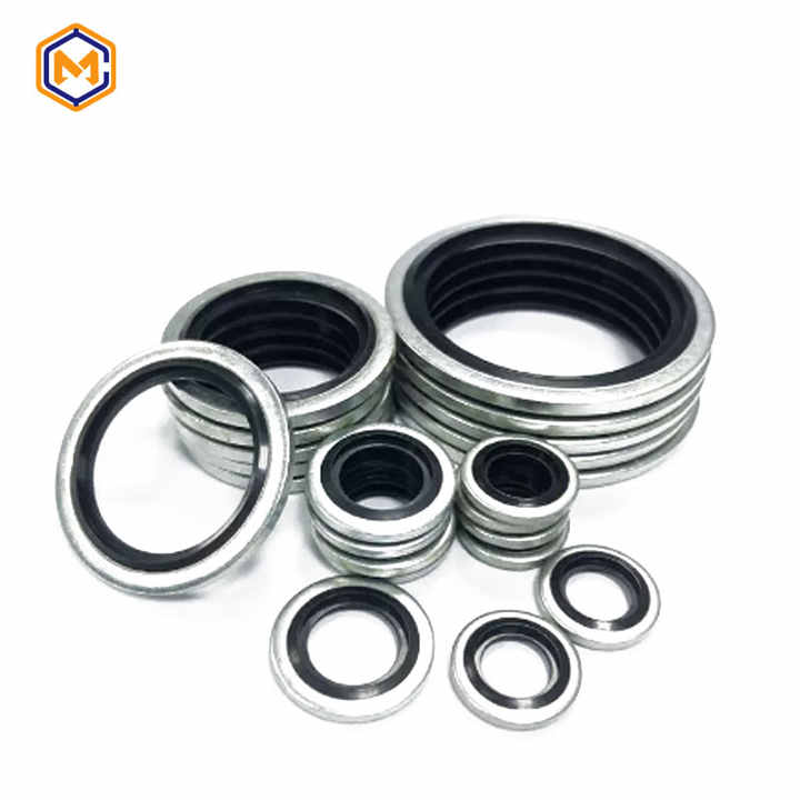 Self-defining Core Bonded Seal Gasket Hydraulic Seal Gasket| Alibaba.com