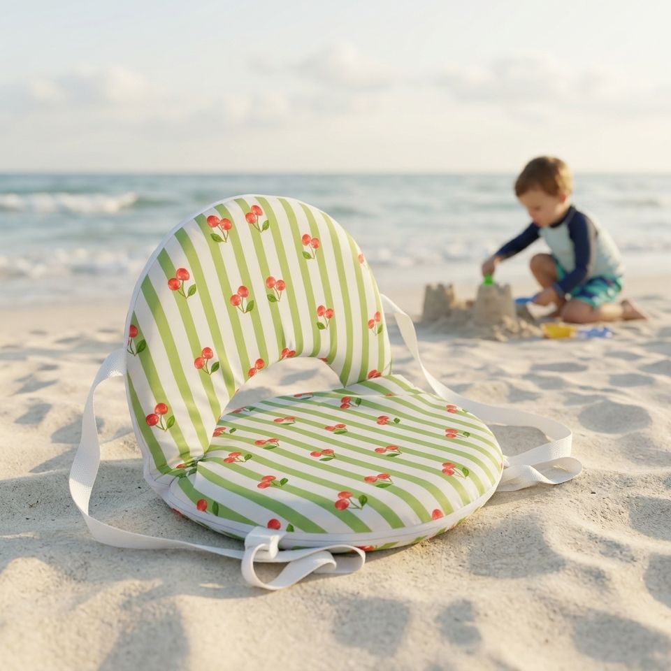 Durable Soft Foldable Living Room Chair Cushion with Backrest Modern ...