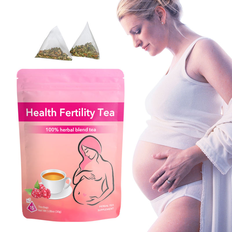 OEM Package Female Fertility Tea for Women Boost Reproductive Health ...