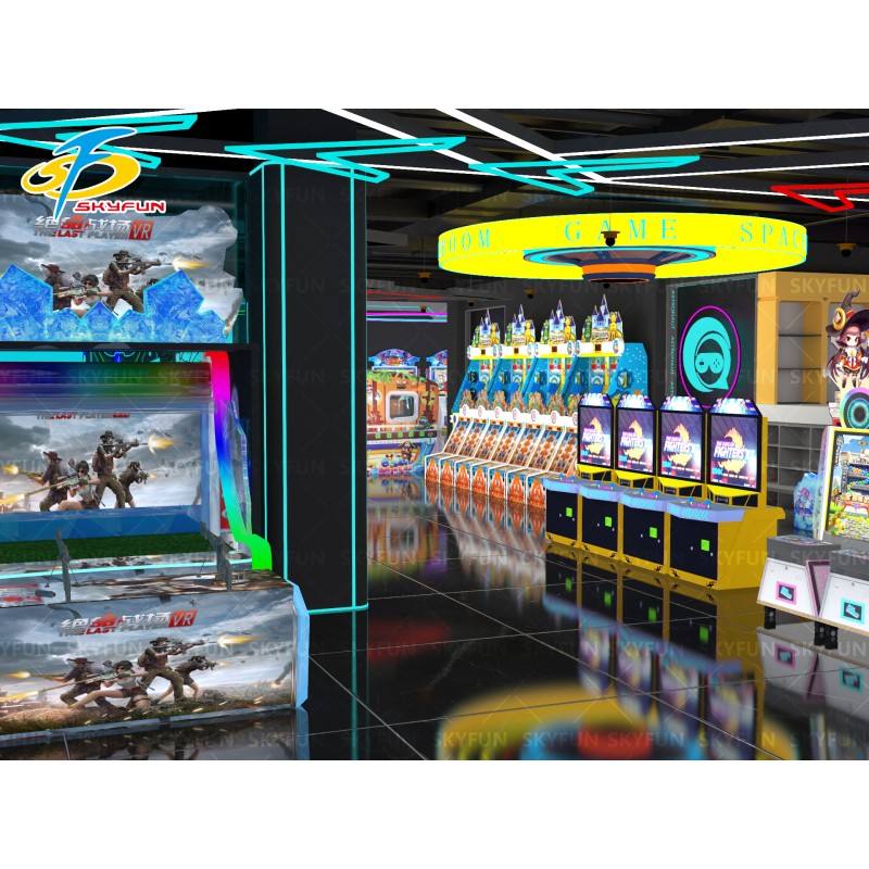 Skyfun Professional Indoor Arcade Theme Park ONE STOP Solution Game ...