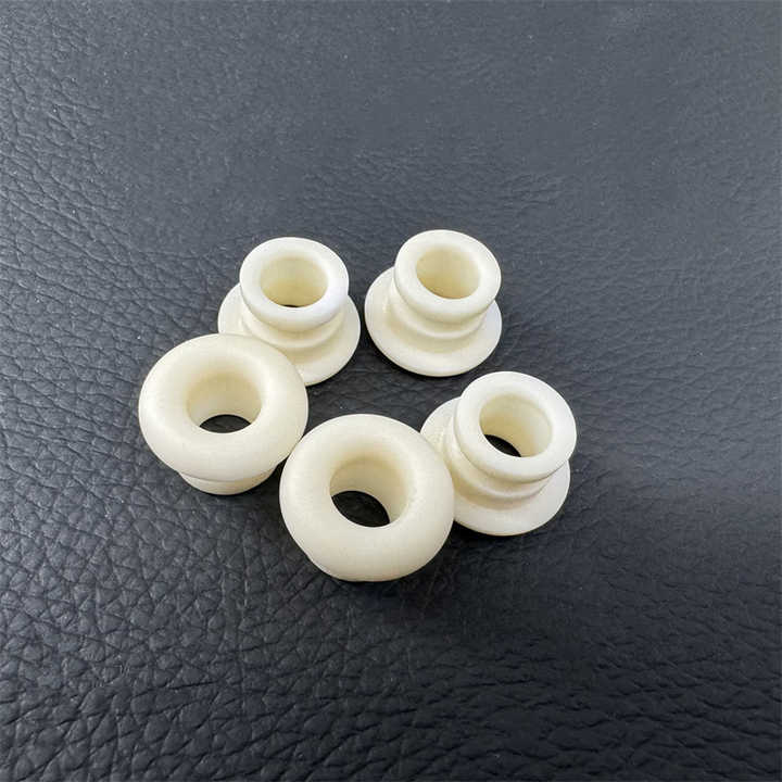 Custom Industrial Ceramic Roller 99% Alumina Yarn Eyelet for Textile ...