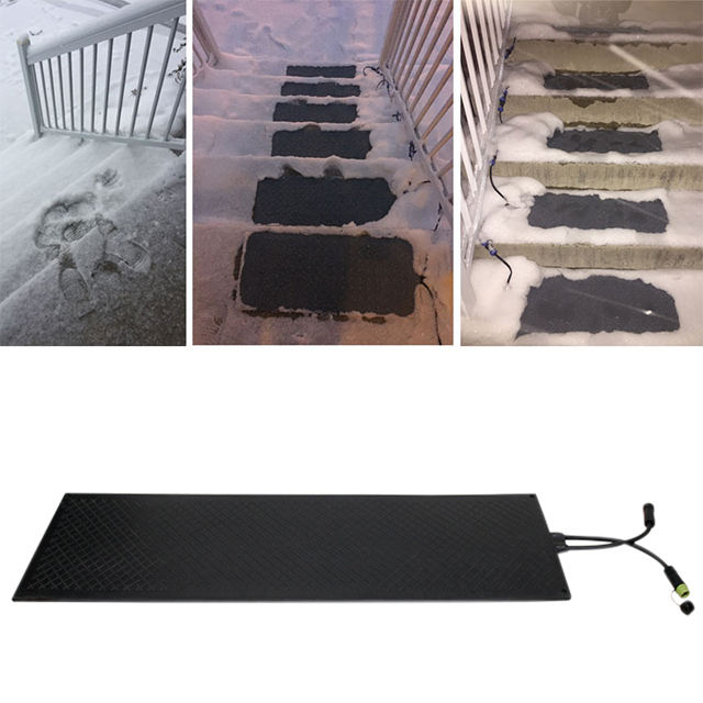 Alas Talang PVC - Solusi Peleburan Salju yang Tahan Lama & Efisien