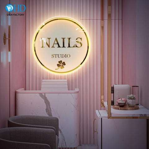 Custom Laser Cut 3D LED Sign BackLit Illuminated Metal Channel Letters ...