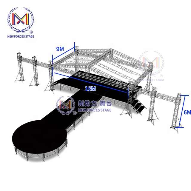 Aluminum Stage Platforms - Portable & Durable Solutions