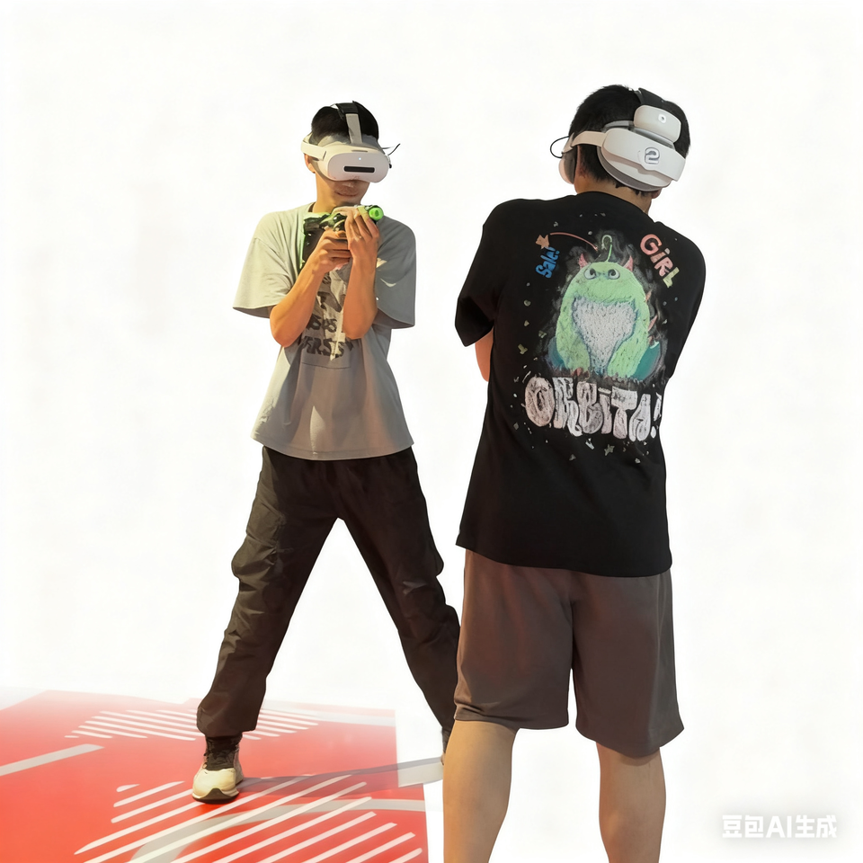 Playground Vr Arena MR/VR Shooting System VR AR Multiplayer Game ...