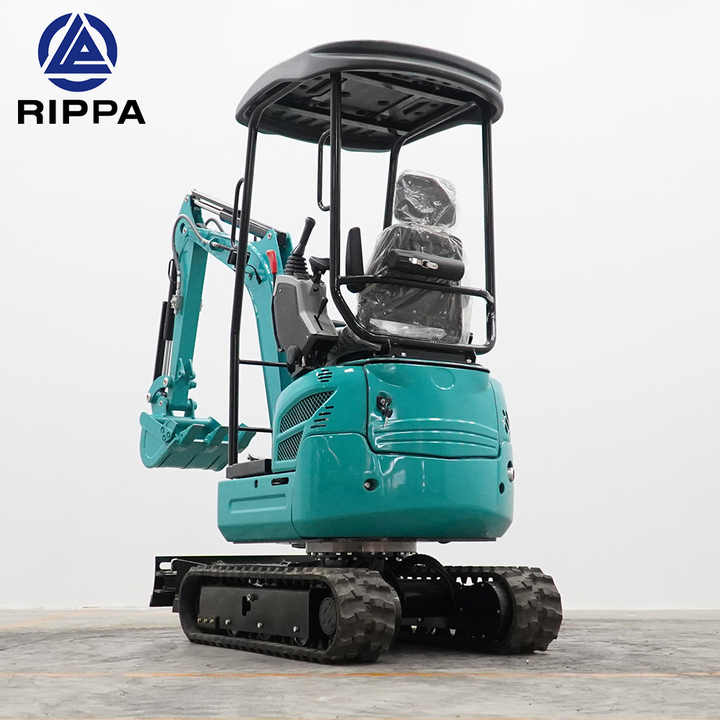 RIPPA Mini Excavator Small Digger EPA/CE New Mini Bagger Cheap Price ...
