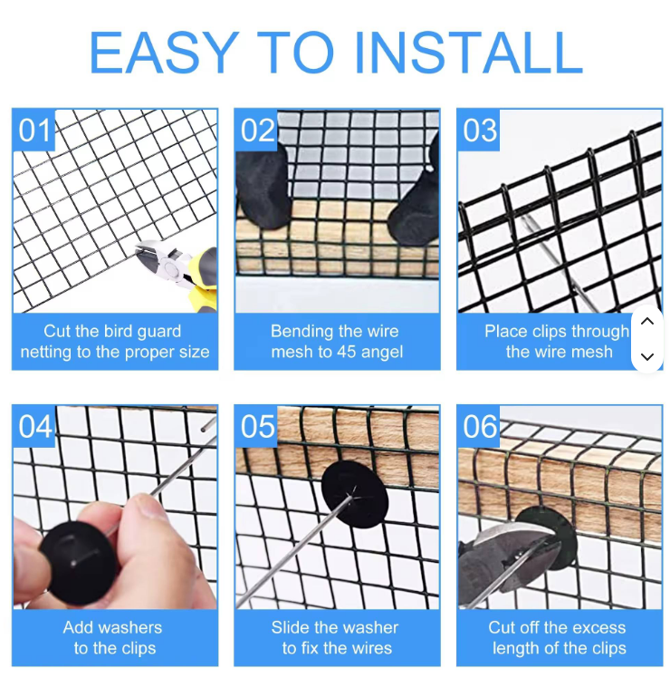 Low Price Galvanized Welded Steel Wire Mesh Panel Plain Weave Anti ...