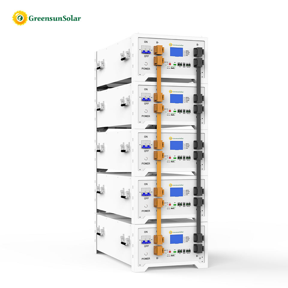 Low Voltage Rack Lithium Ion Battery Deep Cycle 51.2V 100Ah 280Ah 314Ah ...
