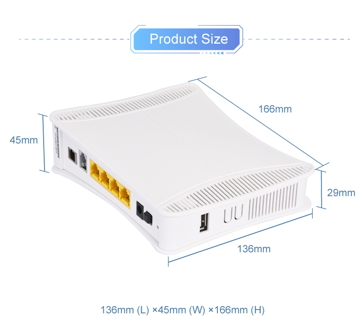 BTPON OEM ODM Gpon Terminal Ont Wifi Modem Xg-Pon Onu Price India Wi Fi ...