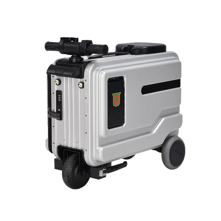 Aliotop Mobile Luggage That You Can Sit on Trolley Luggage Suitcases ...