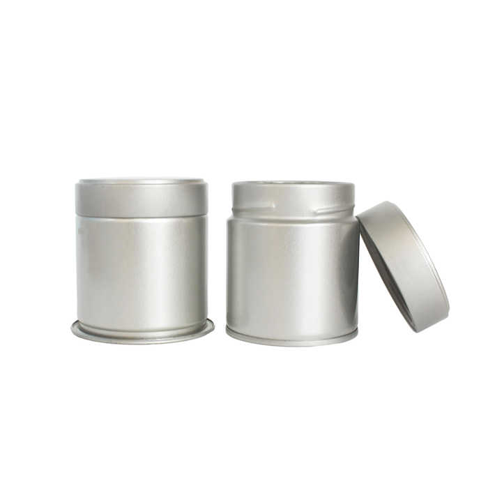 In Stock 30g 40g 50g Screw on Lid Empty Round Food Grade Airtight ...