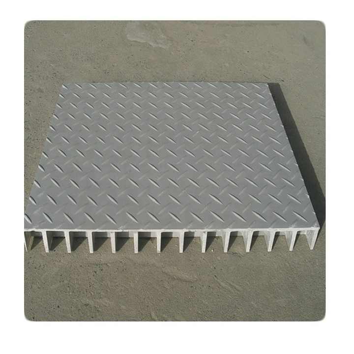 Anti Slip FRP Flooring Fiberglass Checker Plate - Fireproof, Durable ...