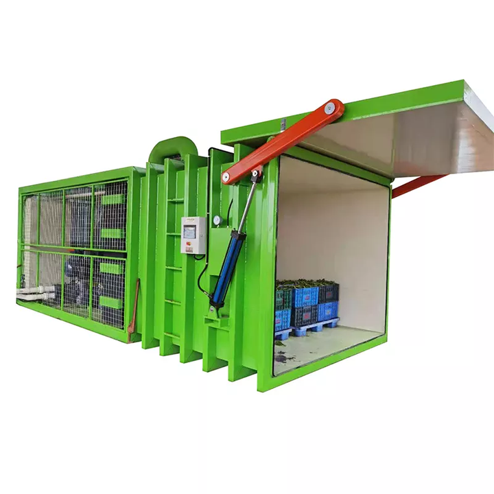 Industrial Vacuum Cooler - Efficient Lettuce & Mushroom Cooling