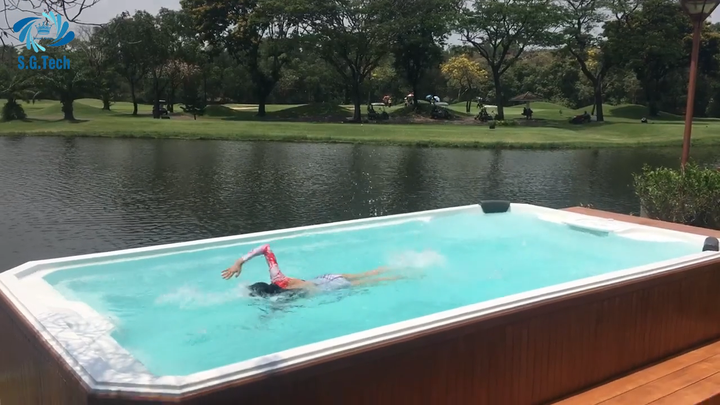 Factory Price Swimming Pool Counter Current Jet Endless Pool Swim Jet ...