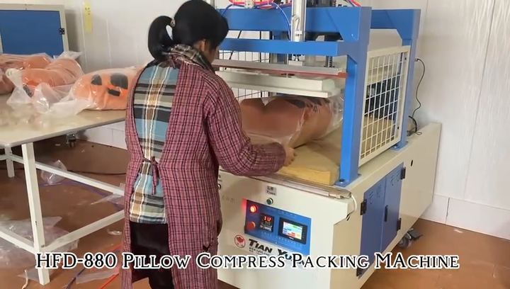 Pillow Vacuum Packing Machine HFD-880 - Efficient Quilt Packing