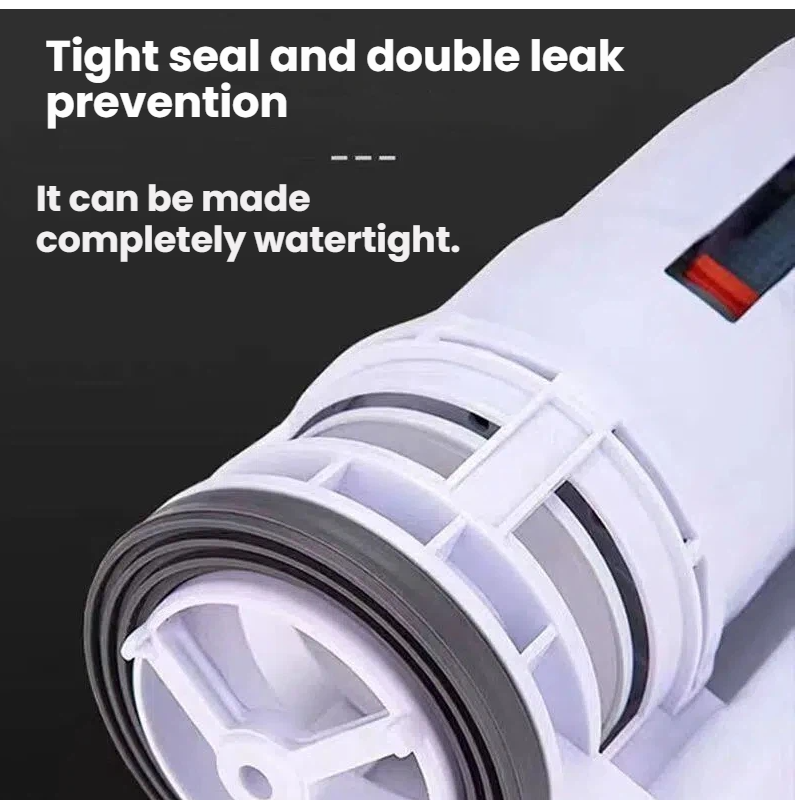 High Quality Dual Flush Toilet Water Tank with Split Water Valve ...