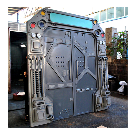 Support Oem lion elephant life size fiberglass figure/10ft safari ...