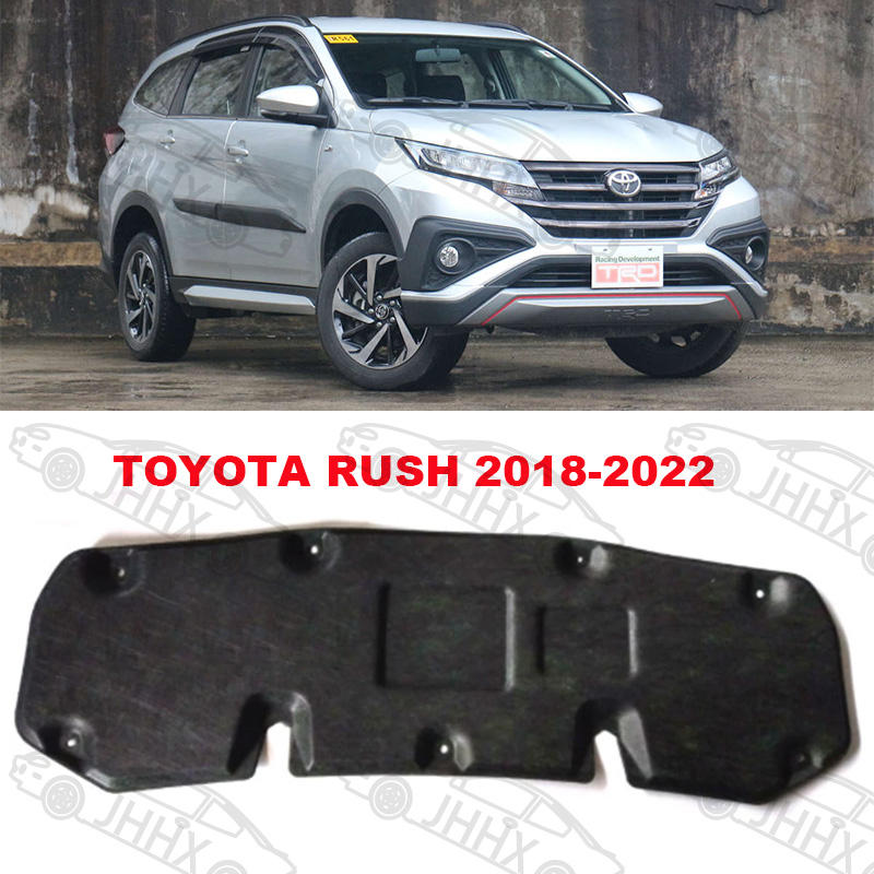 Car Engine Heat Cover Insulation Pads for Toyota RUSH 2018-2019 2020 ...
