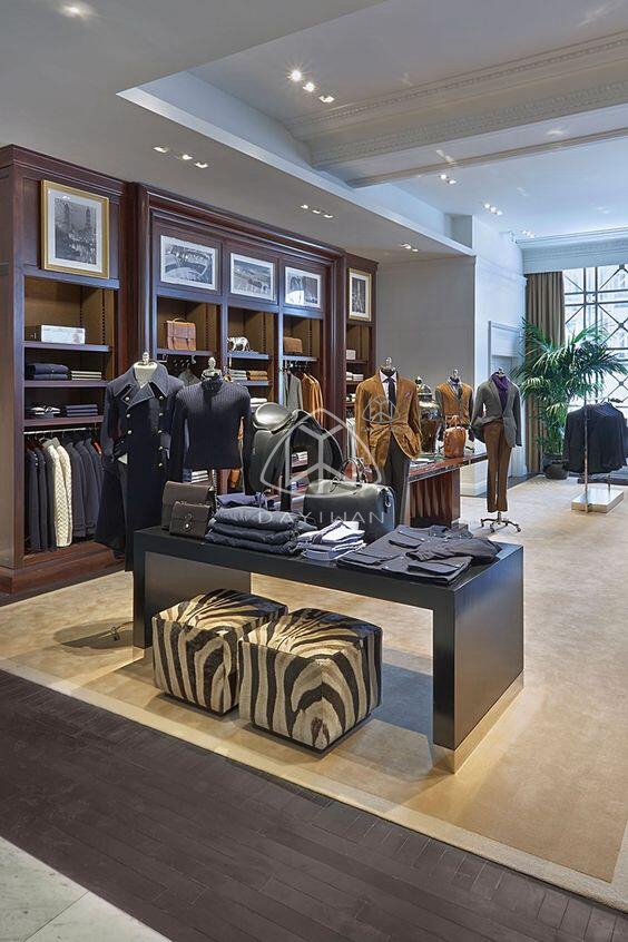 Boost Your Sales with Durable custom tailor shop decoration cost for ...