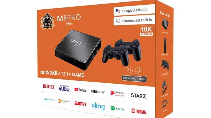 Game Android TV Box - Retro Gaming on Smart Consoles