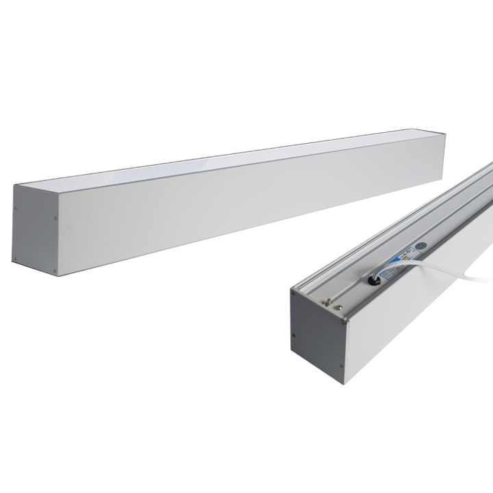 Aluminum profile Linear Light vertical hanging architecture linkable ...