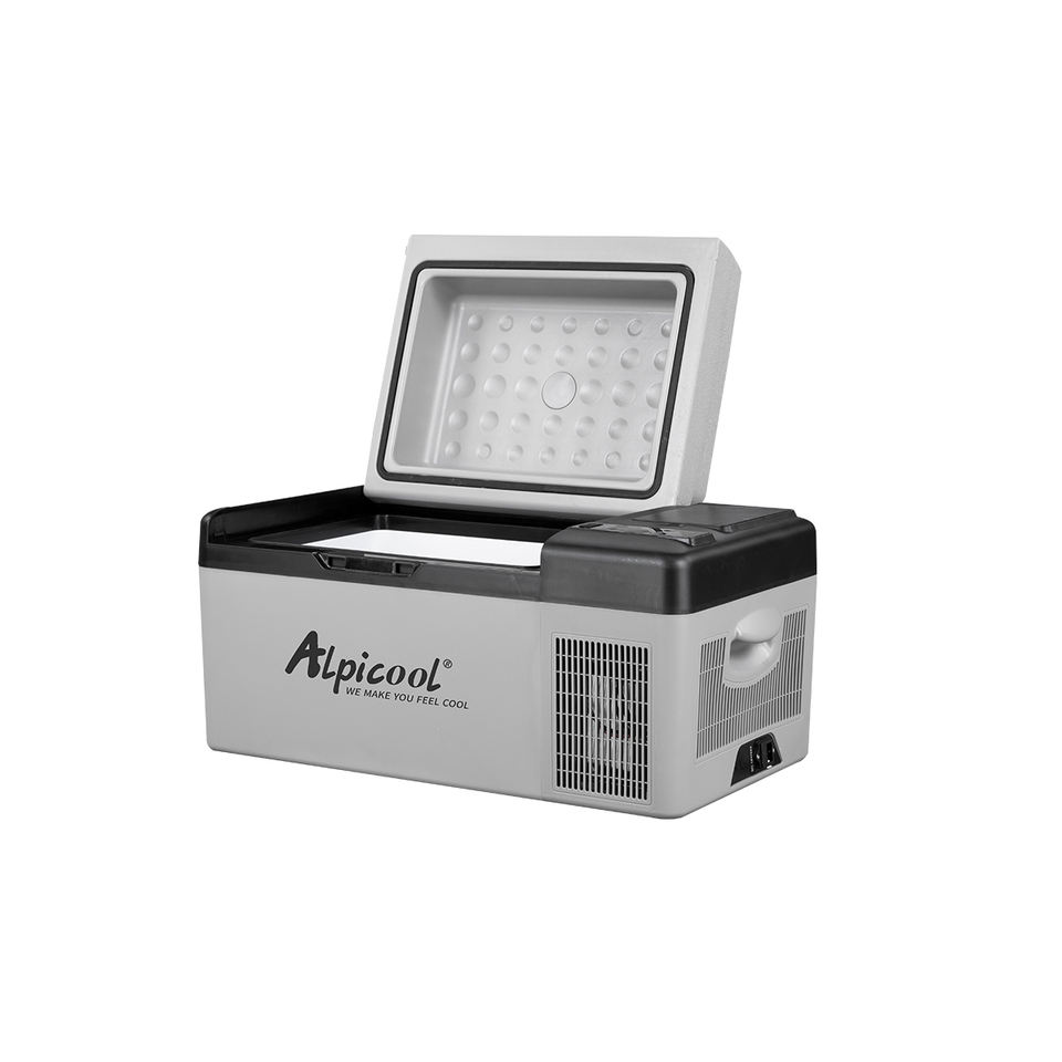 Alpicool 19.8L Battery Powered Refrigerator for Car & Home