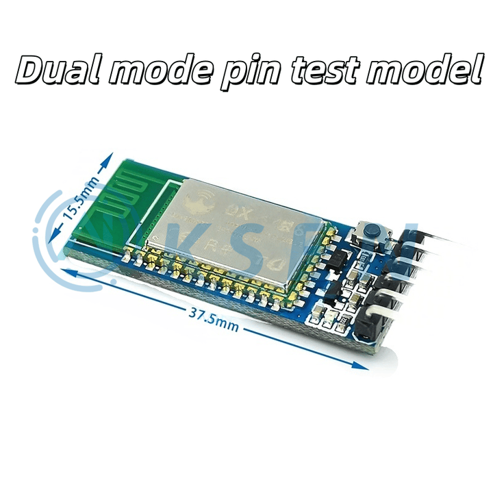AI-KSEN DX-BT18 Bluetooth Dual Module SPP2.0+BLE 4.0 Serial Port Transparent Transmission ...