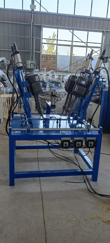 Woodworking Panel Drilling Machine Fully Automatic Four Hole Drill ...