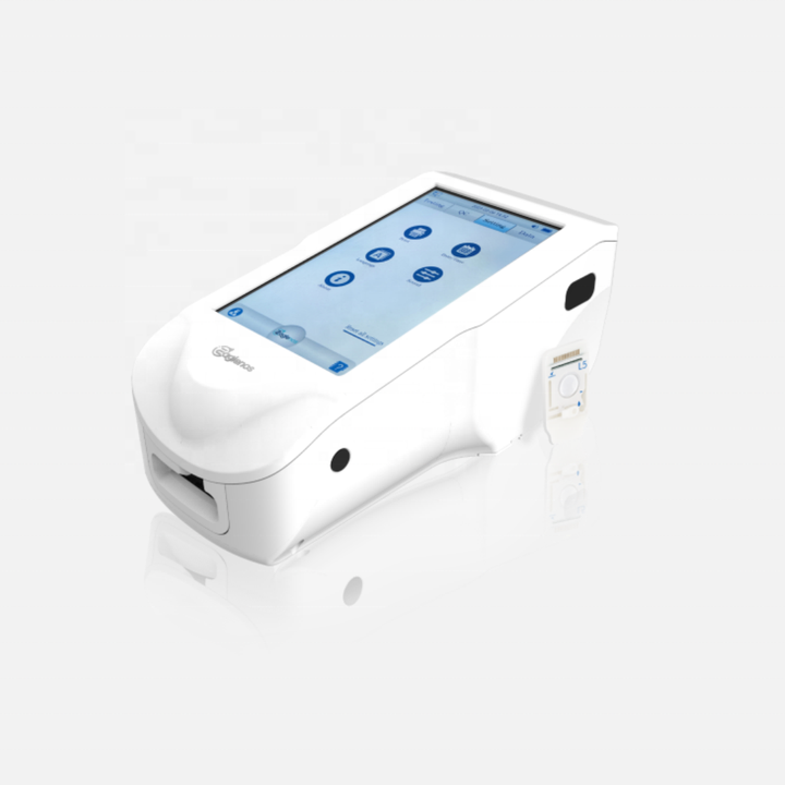 Electrolyte Analyzer K Na Cl Ca2 pH Medical ISE Electrolyte Analyzer ...