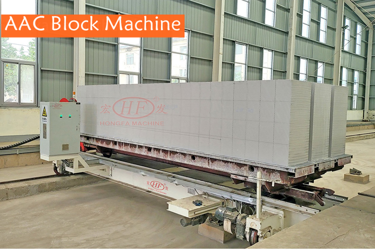 Alc Panel Aerocon AAC Blocks Making Machinery - High Efficiency