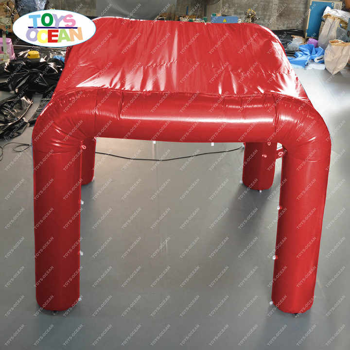 Inflatable Misting Station - Ultimate Outdoor Cooling
