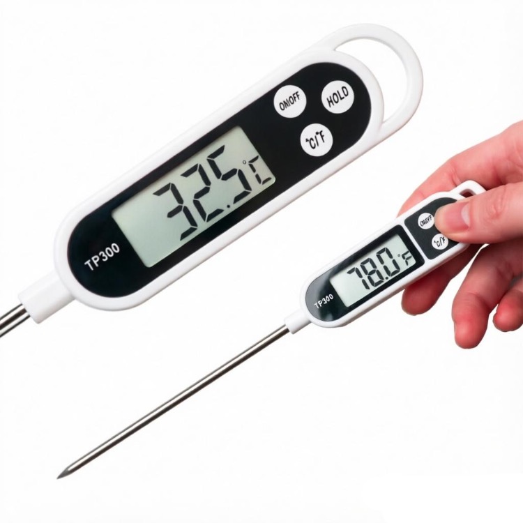 Digital Thermometer - Measure Body Temperature Fast