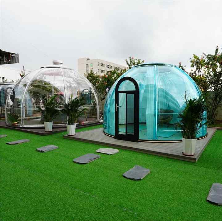 Starry Sky House - Transparent Luxury Outdoor Bubble Room