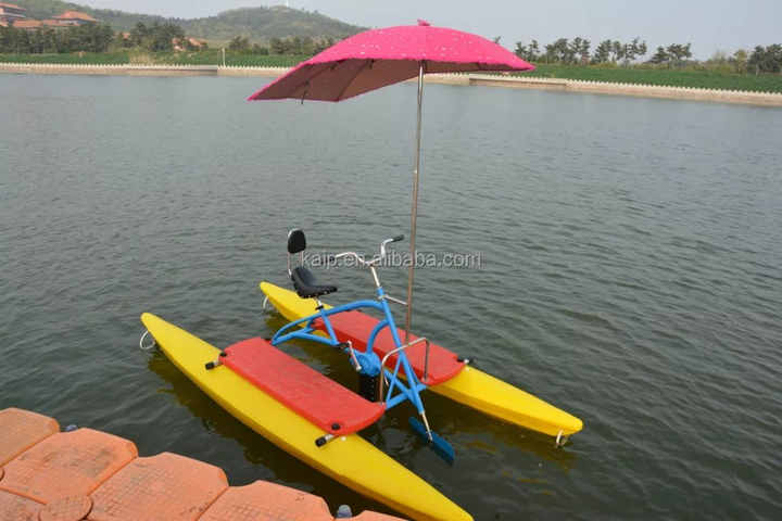 Plastic Floating Water Bicycle - Sea Bike for Sale