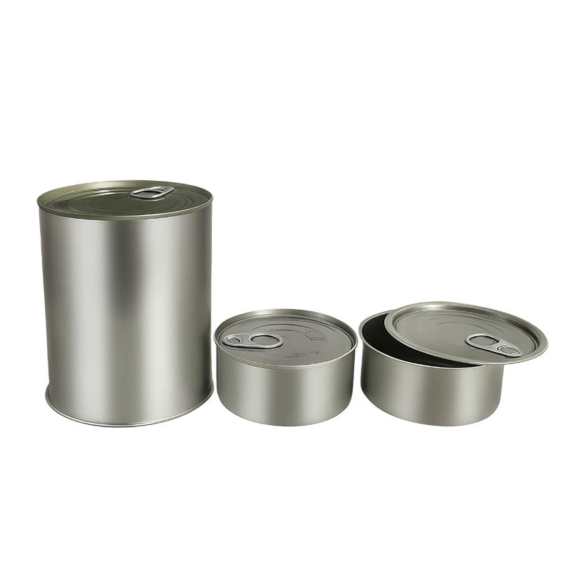 Custom Tinplate 127mm 99mm Milk Powder Cans Food Packaging Direct From ...