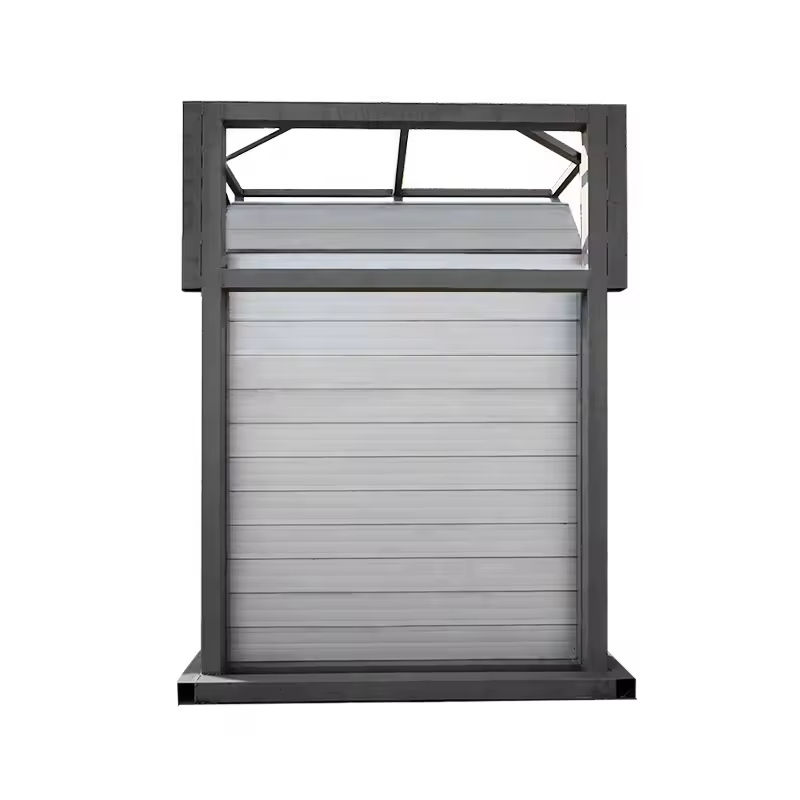 Heavy Duty Anti-theft Explosionproof Roll up Door Blast Shutter Door ...