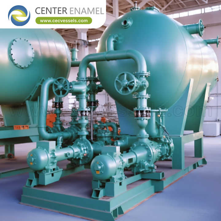 Explosion-Proof Reactor Pressure Vessel for Coal Gasification Plants ...