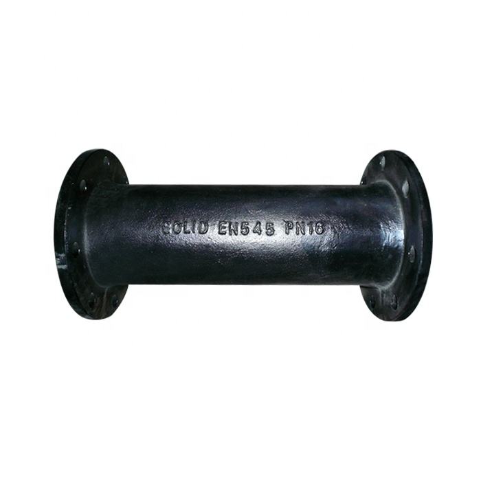 BS EN545 Dn600mm Ductile Iron Pipe - Double Flange Short Pipe