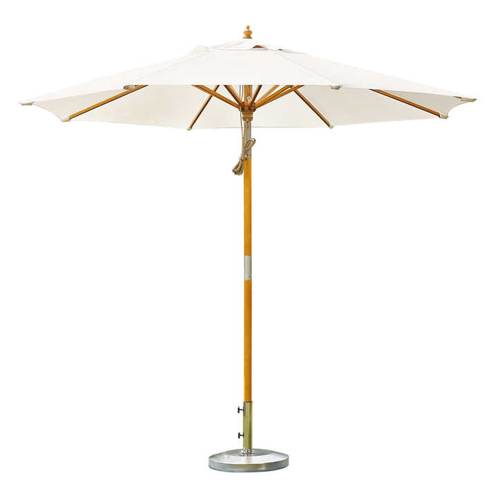High Quality Parasols Wood Wooden Large Outdoor Umbrella Garden Parasol ...