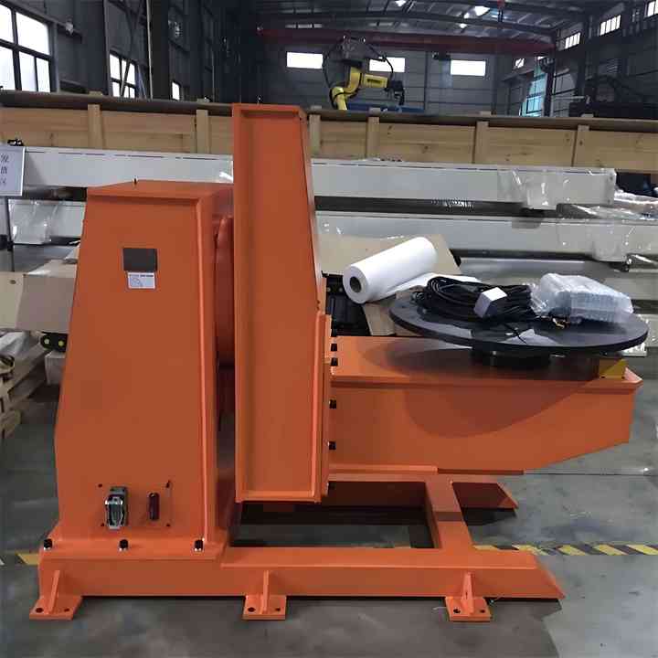 Dual Axis L-Shaped Industrial Welding Robot Positioner| Alibaba.com