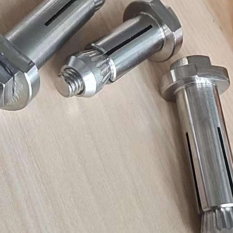 Steel Structure Super Connection Anchor Bolts One-Way Blind Hole LGM ...